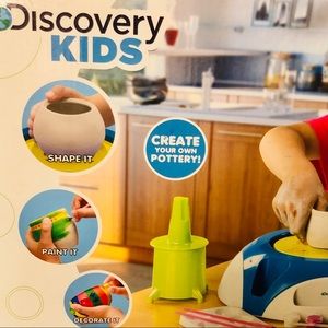 Discovery | Toys | Discovery Kids Motorized Pottery Wheel | Poshmark